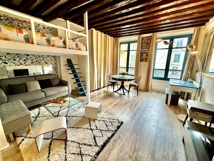 Studio En Plein Centre De Paris - Paris