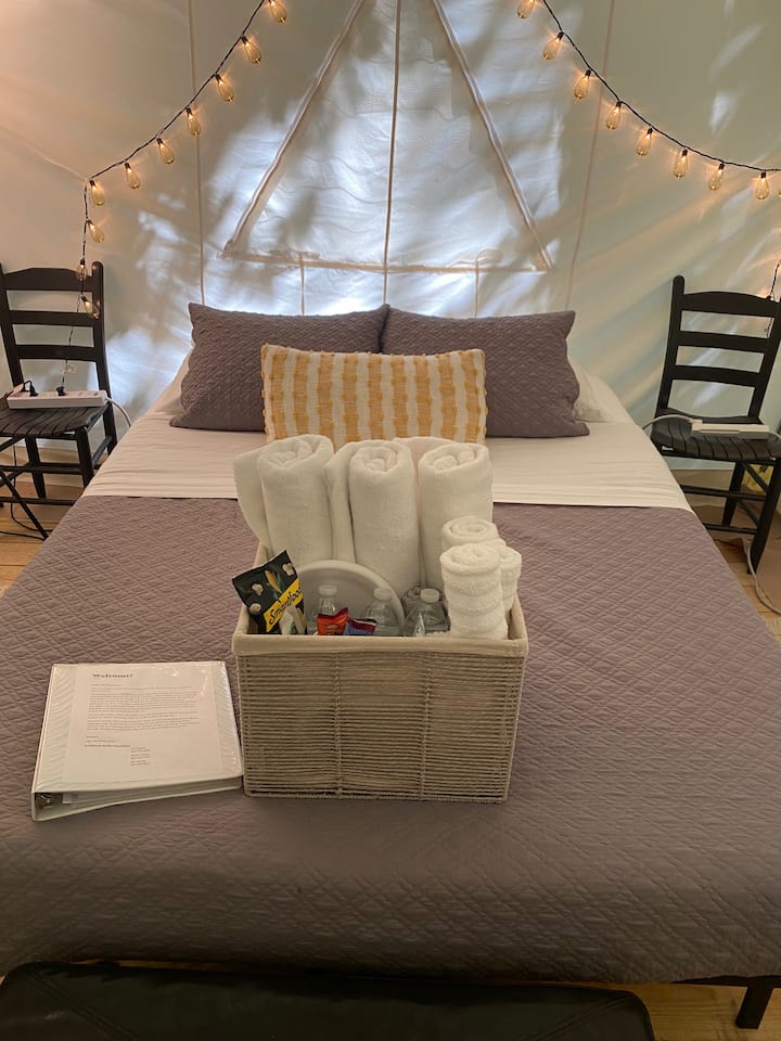 Tent With A/c At Clemson Experimental Forest - 클렘슨