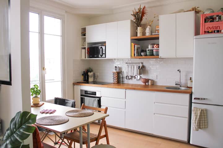 Charmant Appart Proche Paris & La Défense (10mn) - Courbevoie