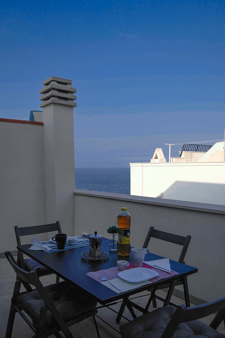 Dimora Girasole [Central House + Sea View Terrace] - Polignano a Mare