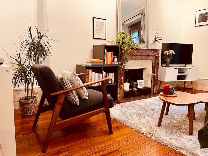Cozy Flat In Cool Plainpalais - Geneva