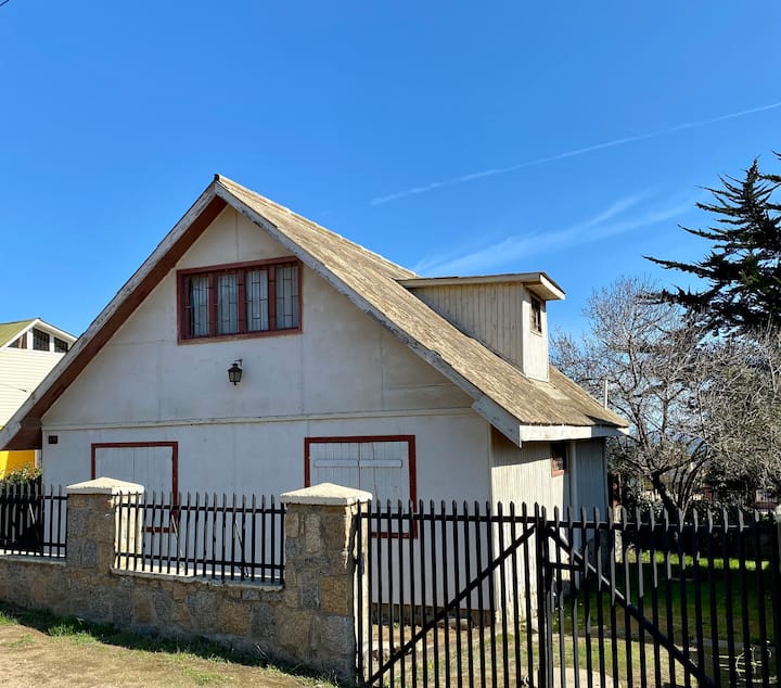 Acogedora Cabaña Familiar - Algarrobo