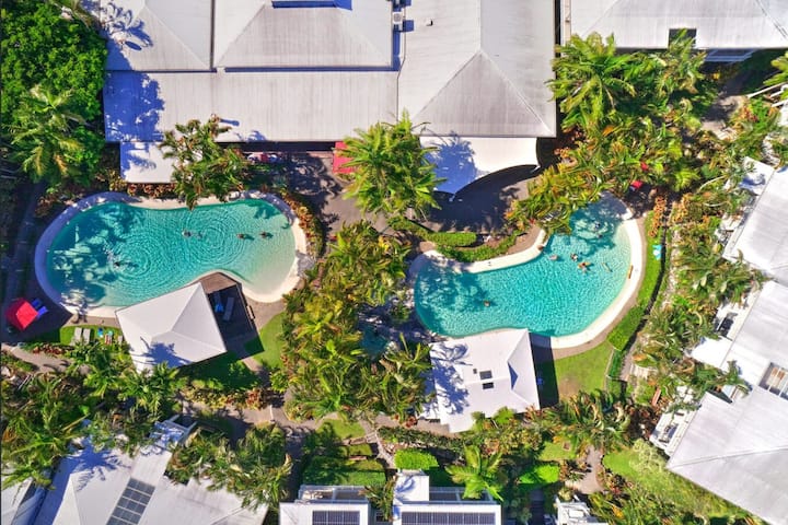 Resort Living: 2br Apt With Pool In Heart Of Noosa - Noosa Heads