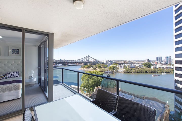 River Views In Central Brisbane City W/ Pool & Spa - Brisbane