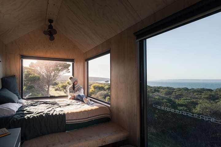 Beach Front Off-grid Cabin On Kangaroo Island - Kangaroo Island