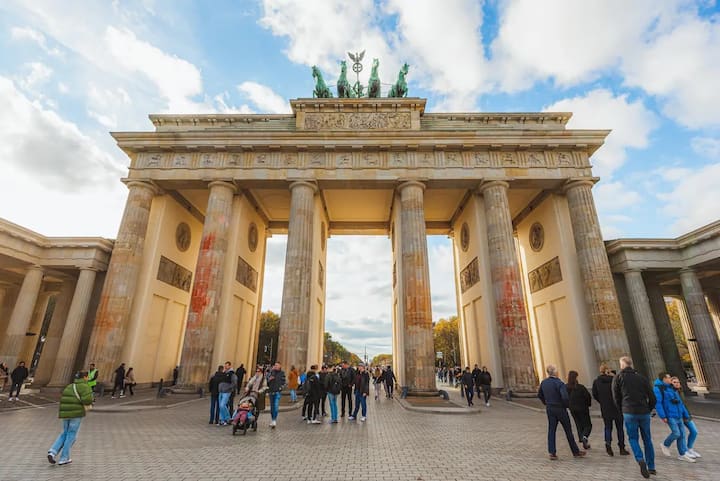 Lux Central 2bd. Apartment - Berlín