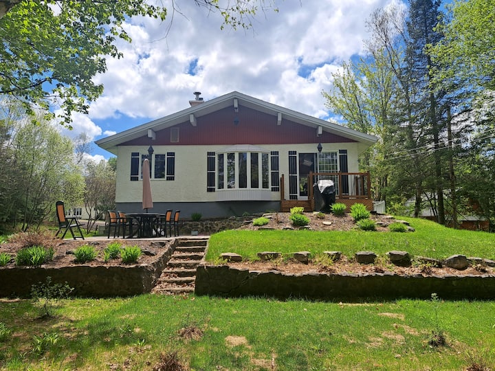 Le Chalet Du Lac Marchand - Rawdon