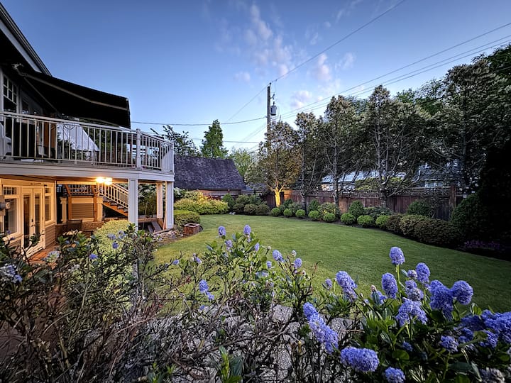 Kerrisdale Garden Suite Min. To Ubc/yvr/downtown - Vancouver