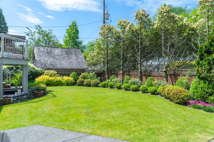 Kerrisdale Garden Suite Min. To Ubc/yvr/downtown - Vancouver