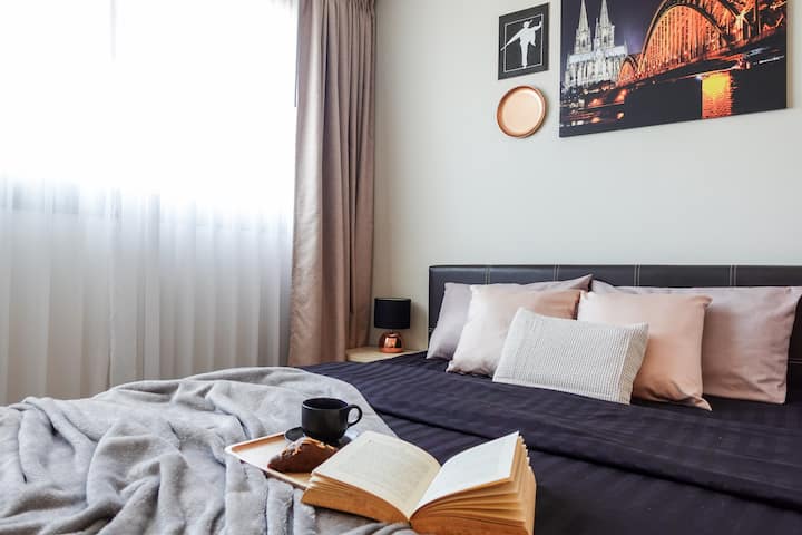 Stylish Apartment With 5g Wi-fi - Pattaya City