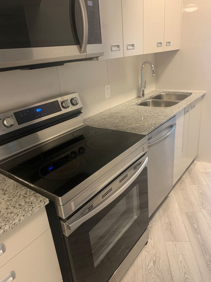 Modern Condo With Gym - Kingston