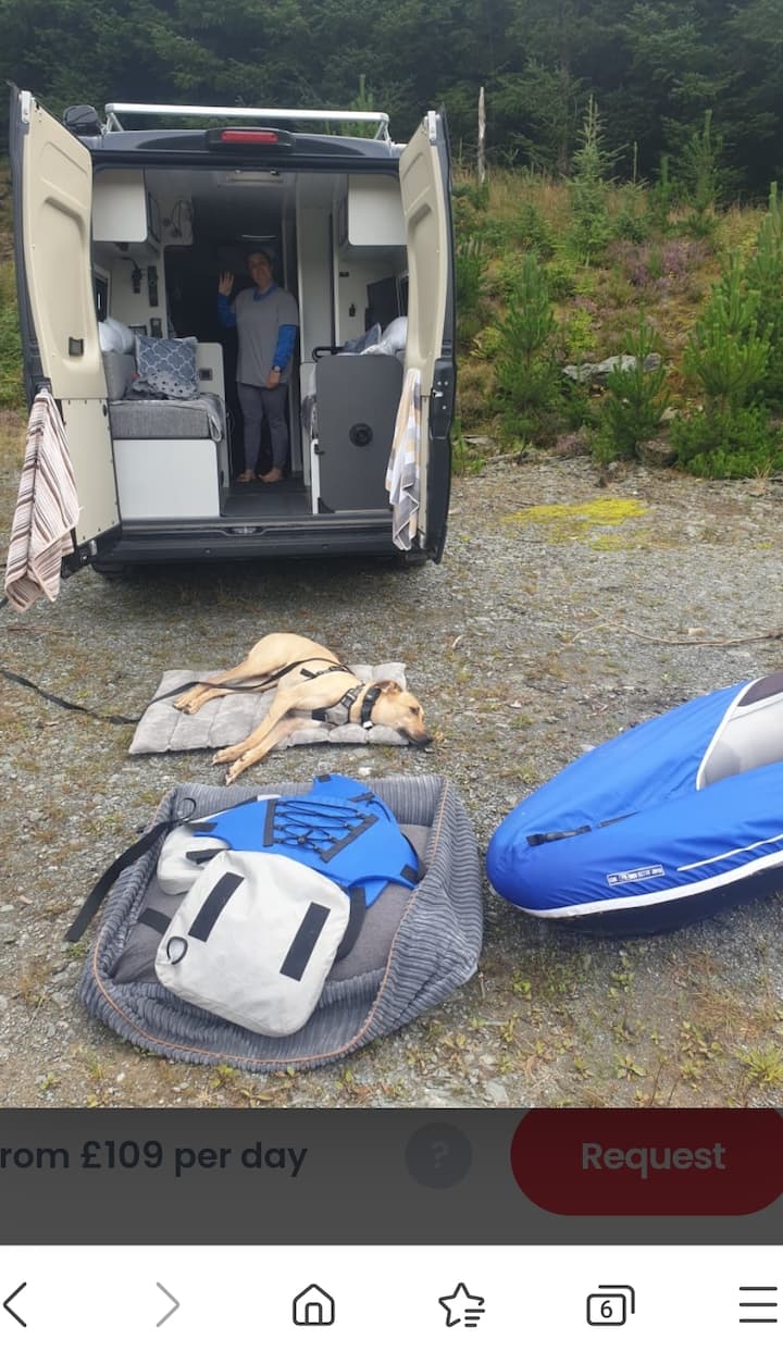 2 Berth Off Grid Dog Friendly - Durham