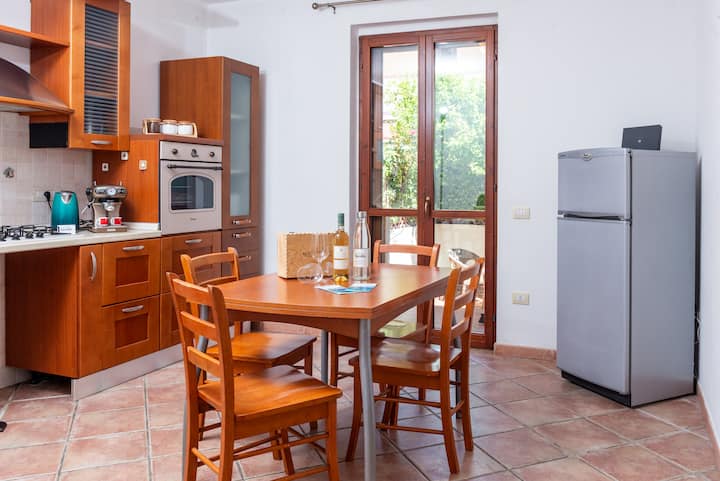 Villa Avec Jardin | 5 Min De Balai | 6 Pers. - Porto Torres