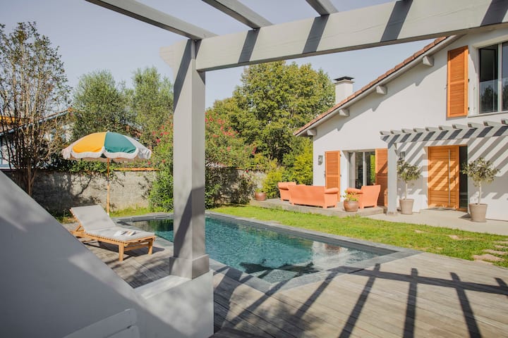 Maison Piscine Anglet 5 Cantons - Anglet
