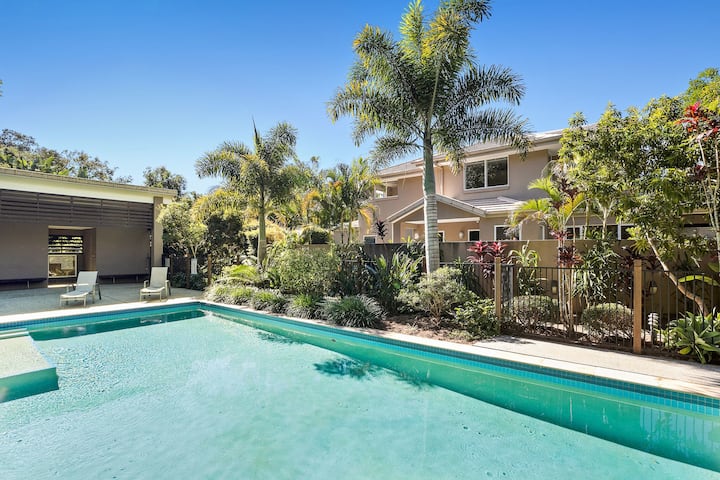 Private Retreat, Pool & Garden - Byron Bay