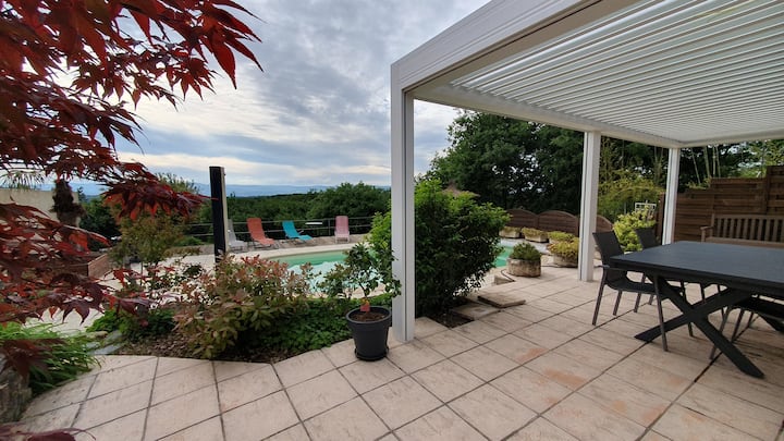 La Maison Sur La Colline - Beauvallon