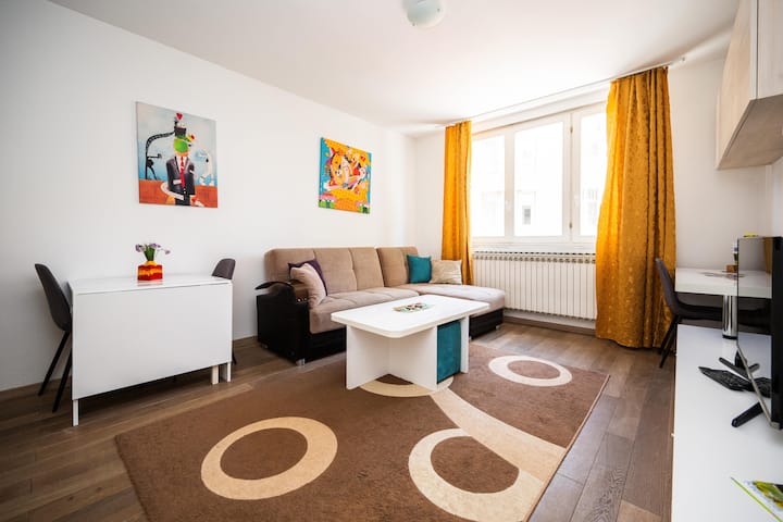 Modern 2bdr Apartment -Cathedral View - Sarajevo