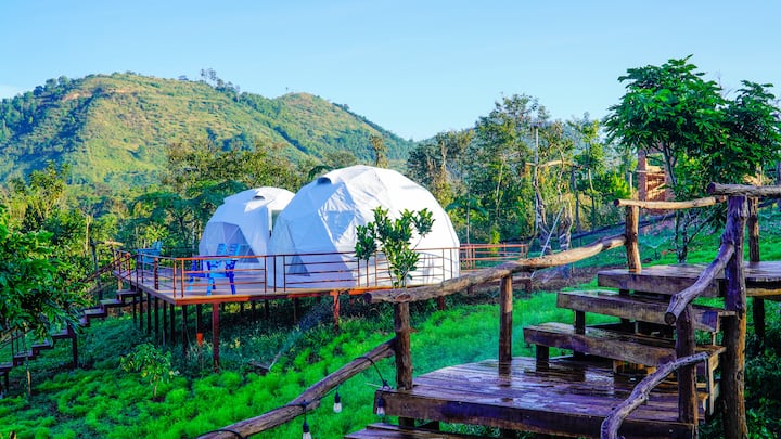 Lakeside Under The Dome - Eva Village - Gia Nghĩa