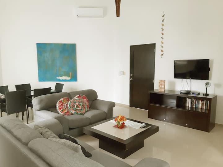 2br, Central, Sleeps 6, Garage, Roof Pool, A306 - Riviera Maya