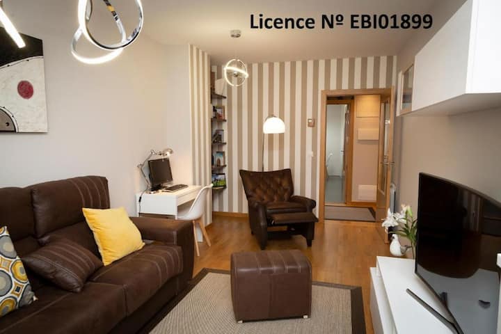 Apartamentos 2k · Apartamento Junto Al Casco Viejo - Bilbao