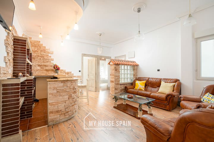 Myhousespain - Piso Reformado En El Centro - Carreño