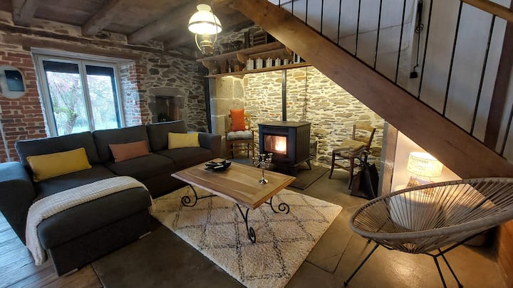Gîte 8 Pers Avec Spa à Proximité Aurillac - Cantal
