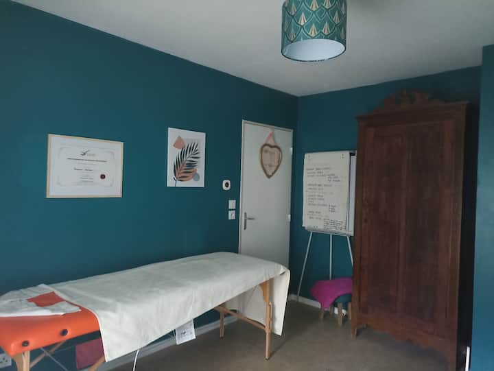 Chambre Petit Immeuble Calme - Saint-Étienne