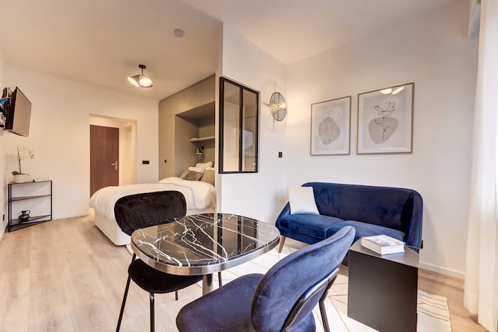 Studio 1j Chic Proche Cathédrale/gare - Luxembourg City