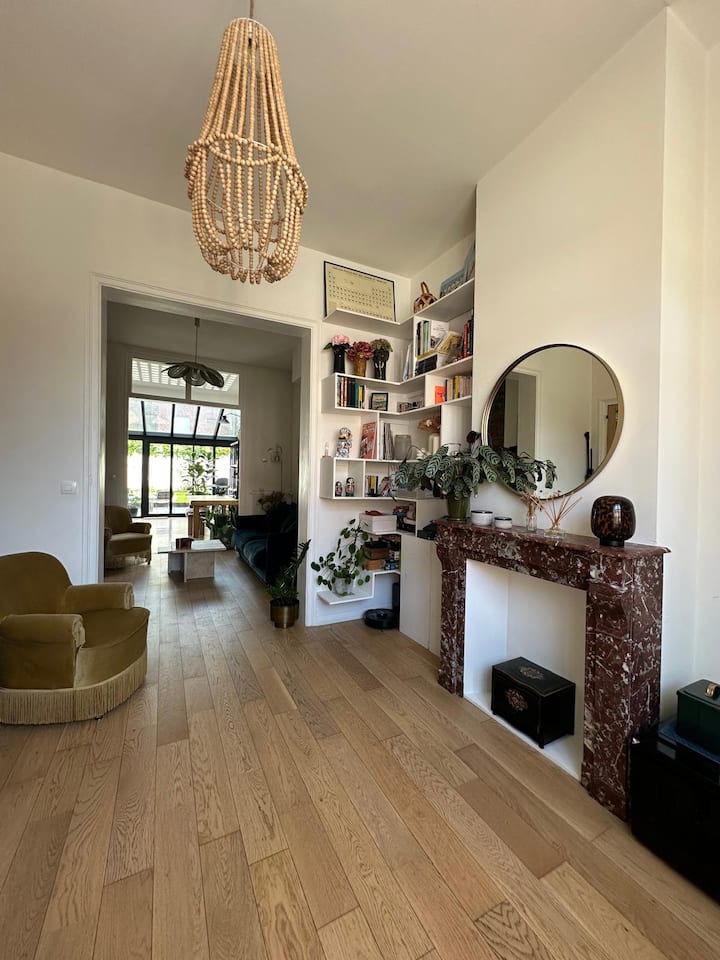 Appartement Cosy Vauban + Jardin - Lille, France