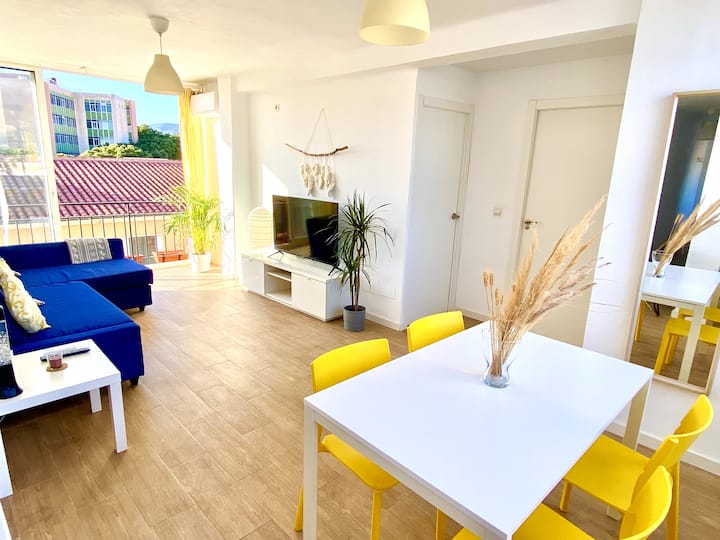 Lagunillas Panorama View - Provincia de Málaga, España