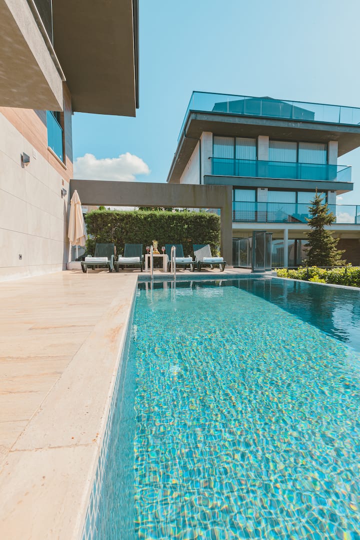 İStanbul ŞIle'de Muhteşem Villa - Şile