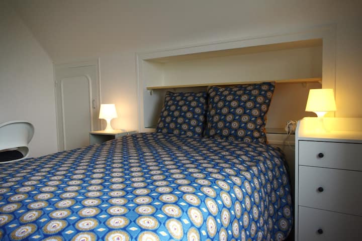 Coquette Chambre Au Calme. - Quimper