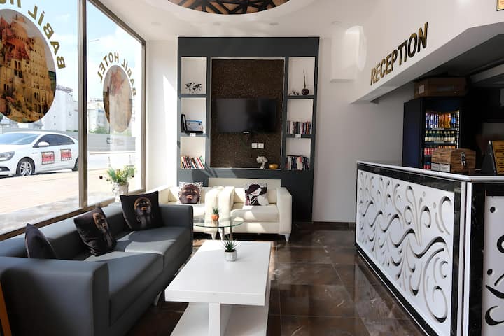 Babil Hotel - 1 +1 Apart Oda - Oda & Kahvaltı - Antalya