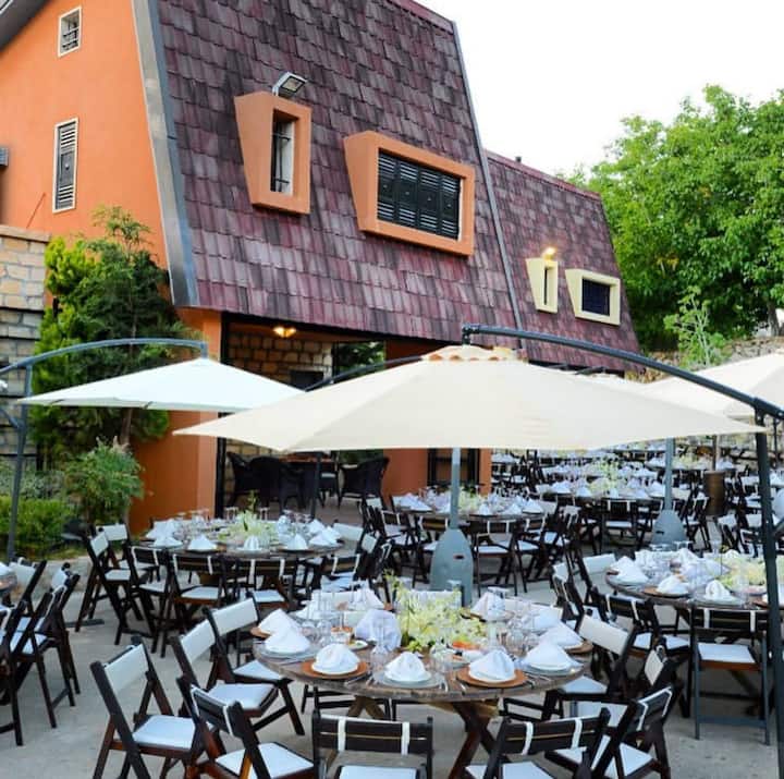 Villa With Outdoor Garden And Terrace - Lebanon