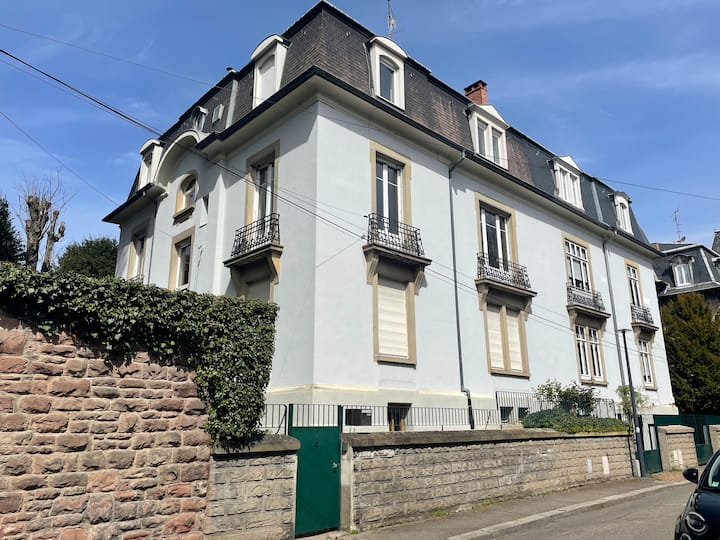 Chambre Premium - Maison Lafayette - Coliving - Mulhouse