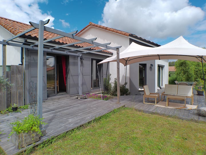 Maison Au Calme Proche Port Et Plages - Pornic