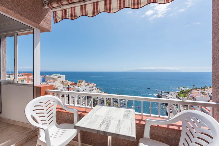 1bdr Cozy & Ocean View - Santiago del Teide