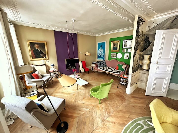 Appartement Art & Décoration - Paris 10e Arrondissement