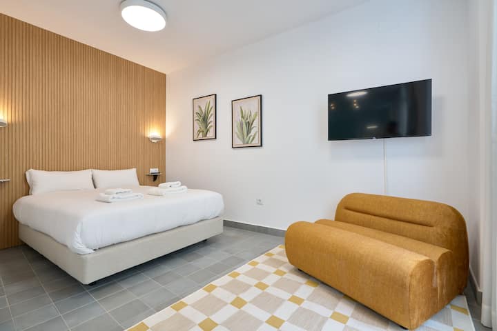 Estudio Ideal Para Parejas Junto A La Alameda - Sevilla, España