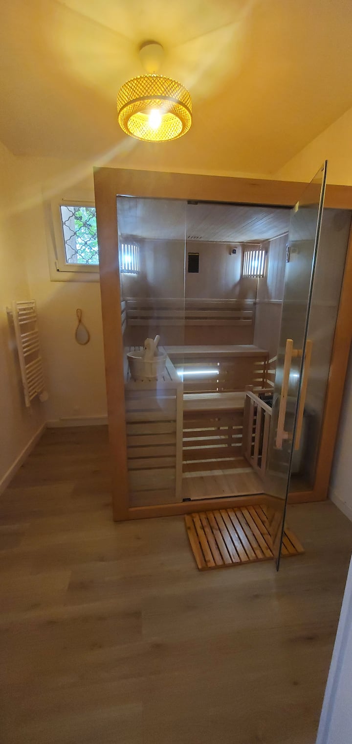 Charmant Gite Avec Sauna En Périgord - Belvès