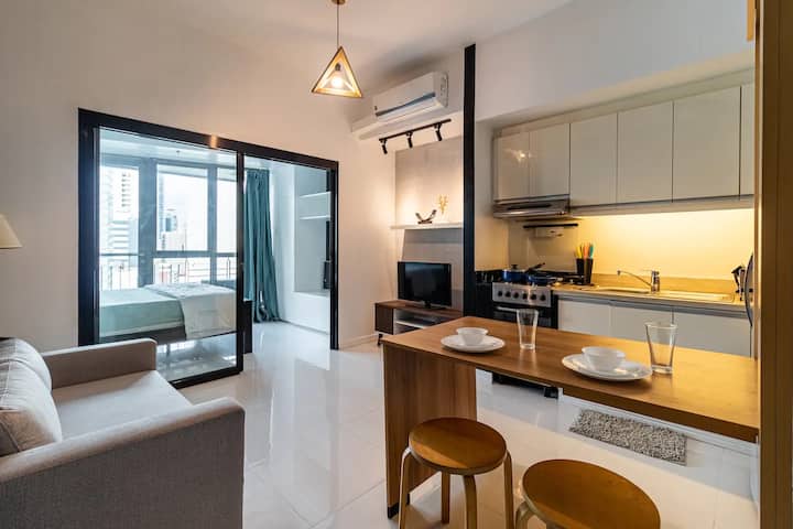 Kl Premier (15th Floor) 1br Suite In Makati Cbd - 마닐라