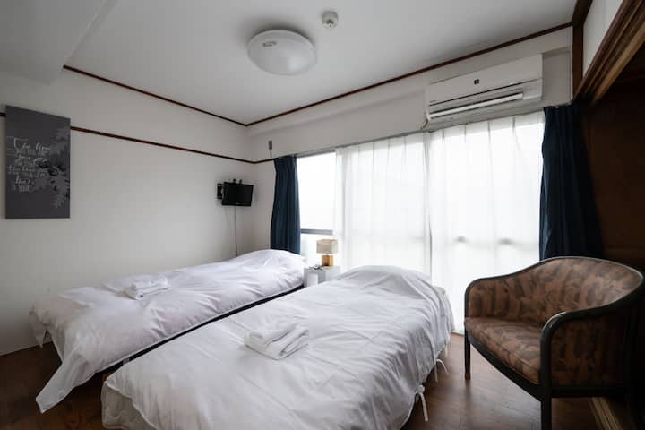 最大3名/羽田空港へのアクセス良好/閑静な住宅街/品川駅まで2駅/303号室 - Yokohama