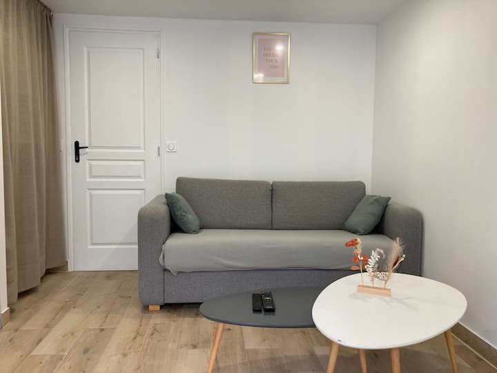 Studio Cosy  Jardin Privatif, Bord De Marne, Paris - Champigny-sur-Marne