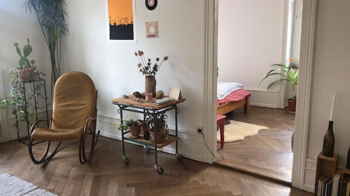 Charming Artist's Flat At River - Basel