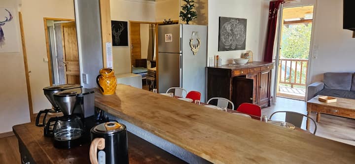 Bienvenue Au Magnifique Chalet Du Village - Ailefroide