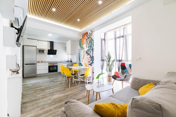 Pajaritos Suites Junto A Centro Y Estación Tren - Atarfe