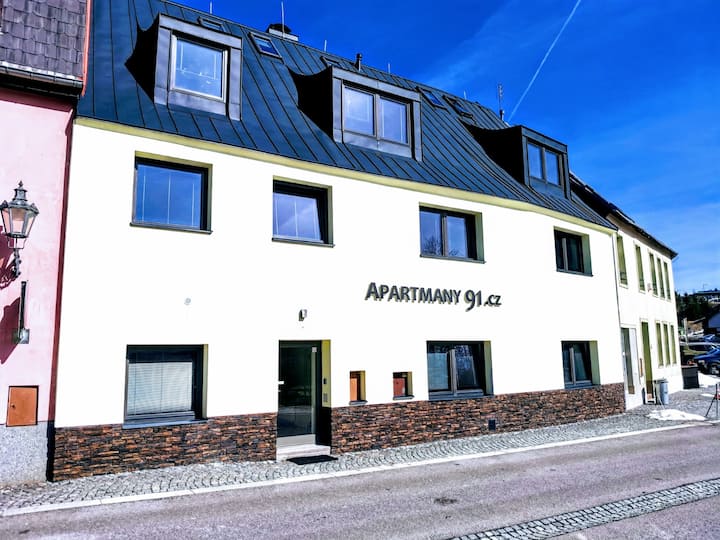 Horské Apartmány - Oberwiesenthal