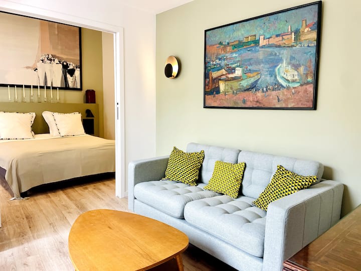 Maison De Charme 2 Chambres Pointe Rouge - Marseille