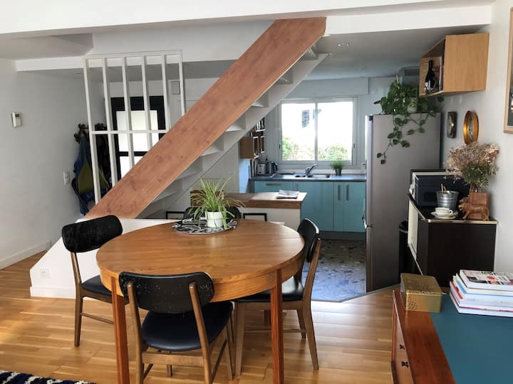 Logement Entier- Maison 6 Pers 
"Neko No Ie" - Vern-sur-Seiche