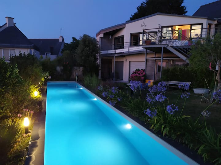 Location Studio 50m2, Piscine - Erquy